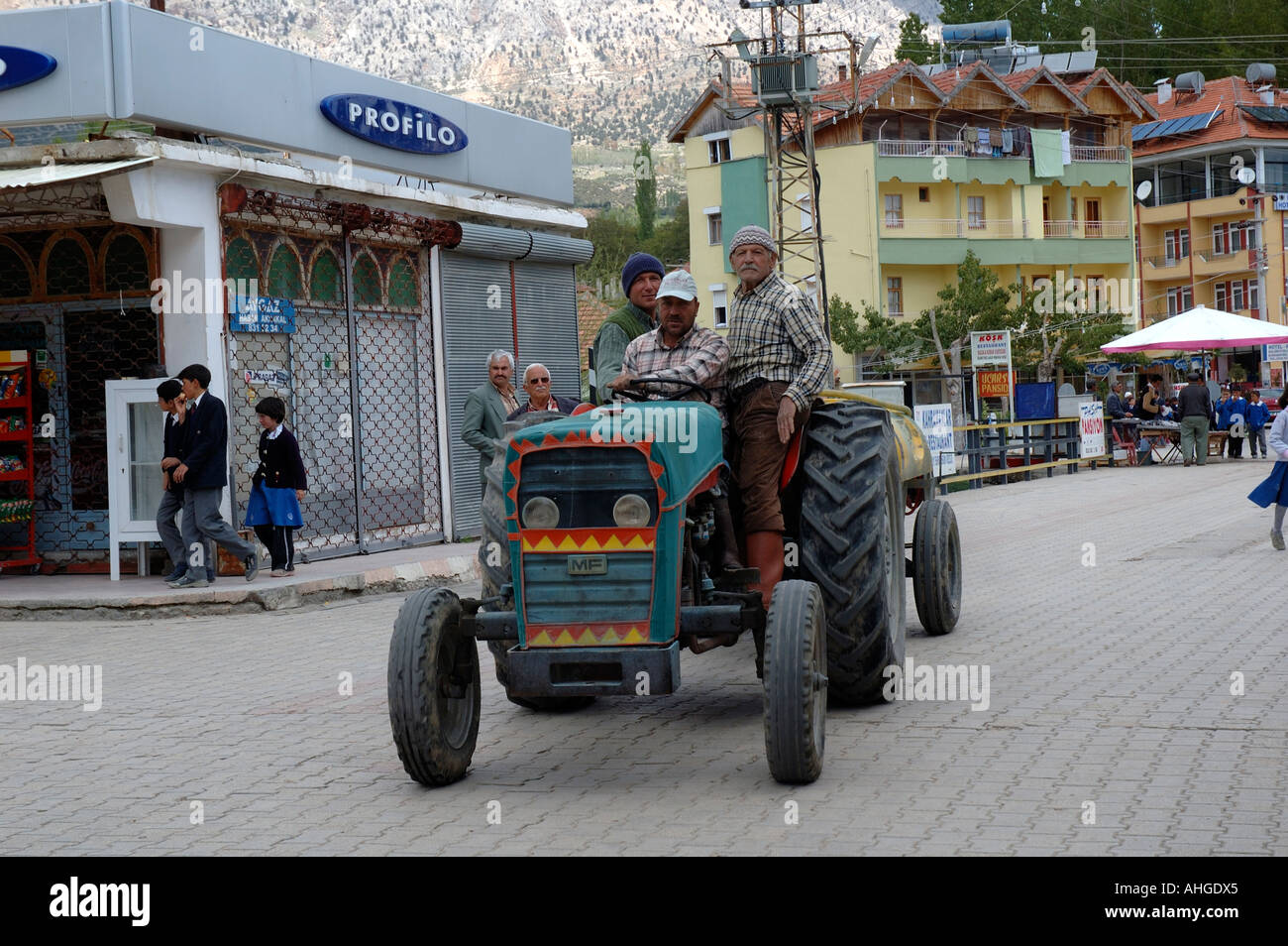 Turk tractor hi-res stock photography and images - Alamy