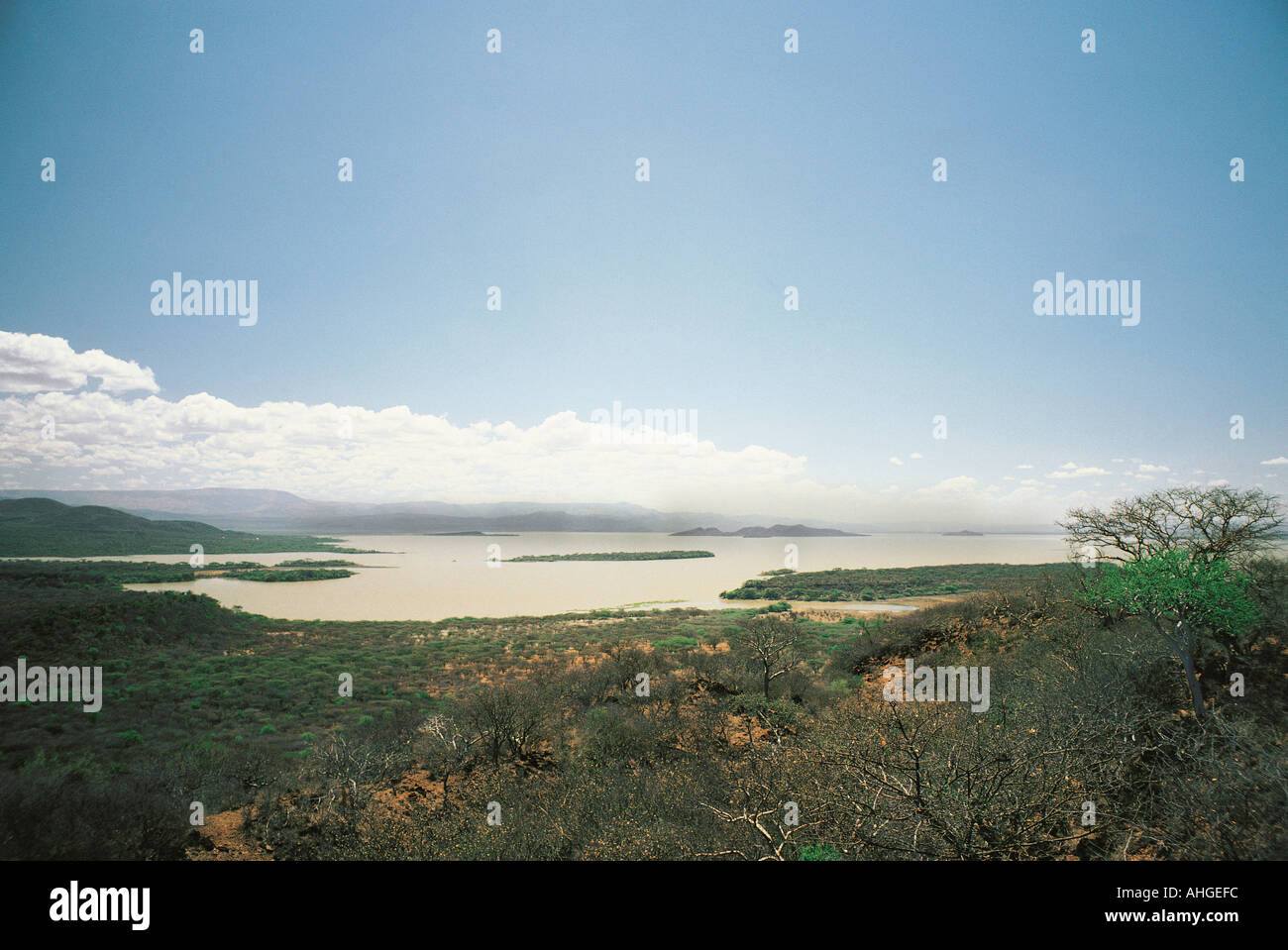 Lake Baringo in the Great Rift Valley Kenya East Africa Stock Photo - Alamy