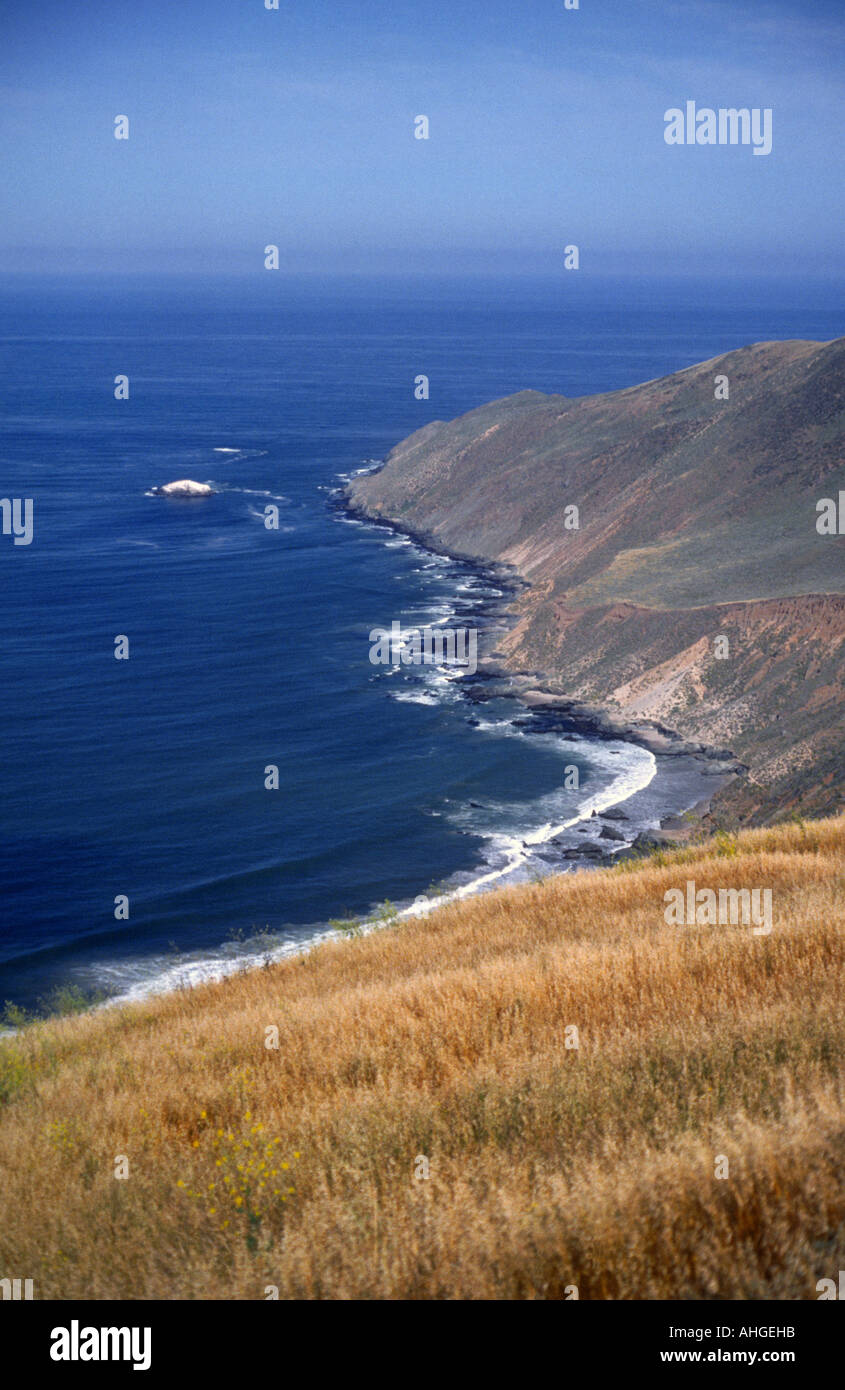 Point Sal along the California Central Coast Stock Photo - Alamy
