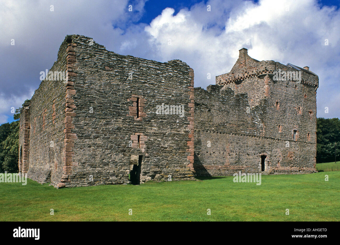 Skipness Castle High Resolution Stock Photography and Images - Alamy
