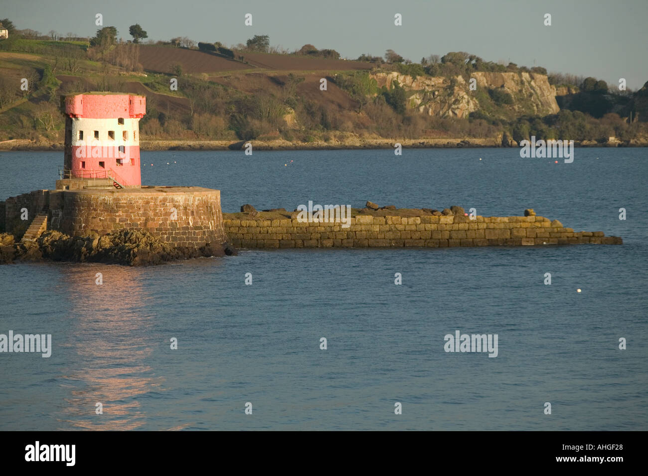 Anne port bay hi-res stock photography and images - Alamy