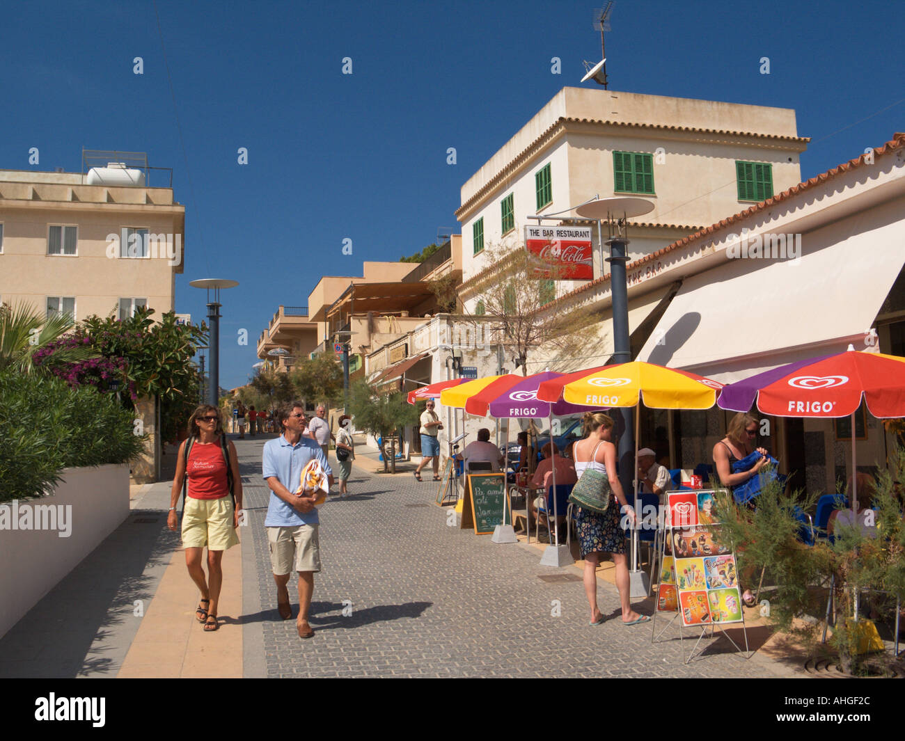 Sant Elm Ponent Region Majorca Spain Stock Photo - Alamy