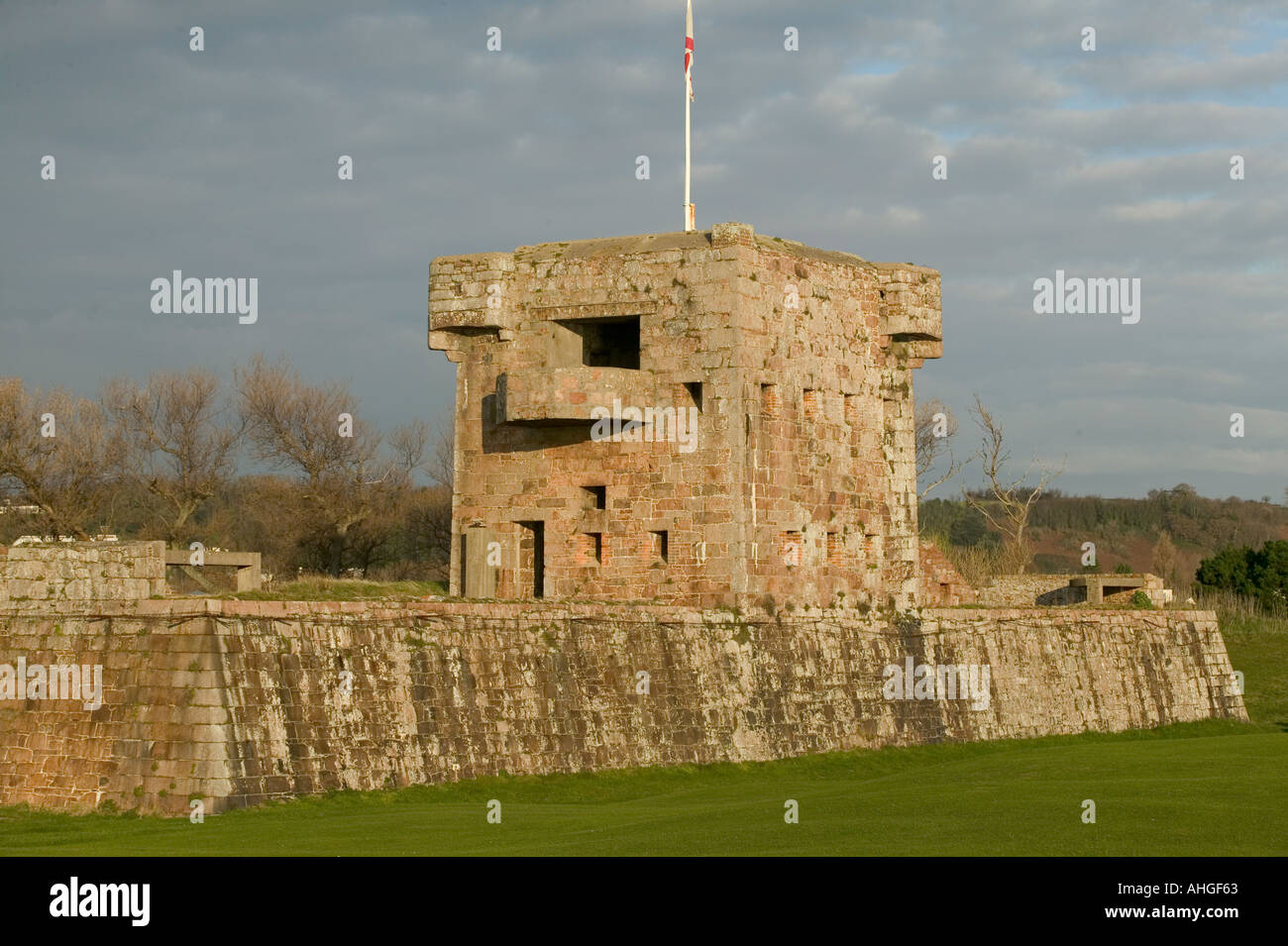 Royal Golf Course Jersey Channel Islands Stock Photo - Alamy