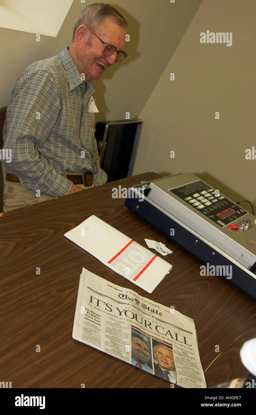 Electronic voting system usa hi-res stock photography and images - Alamy