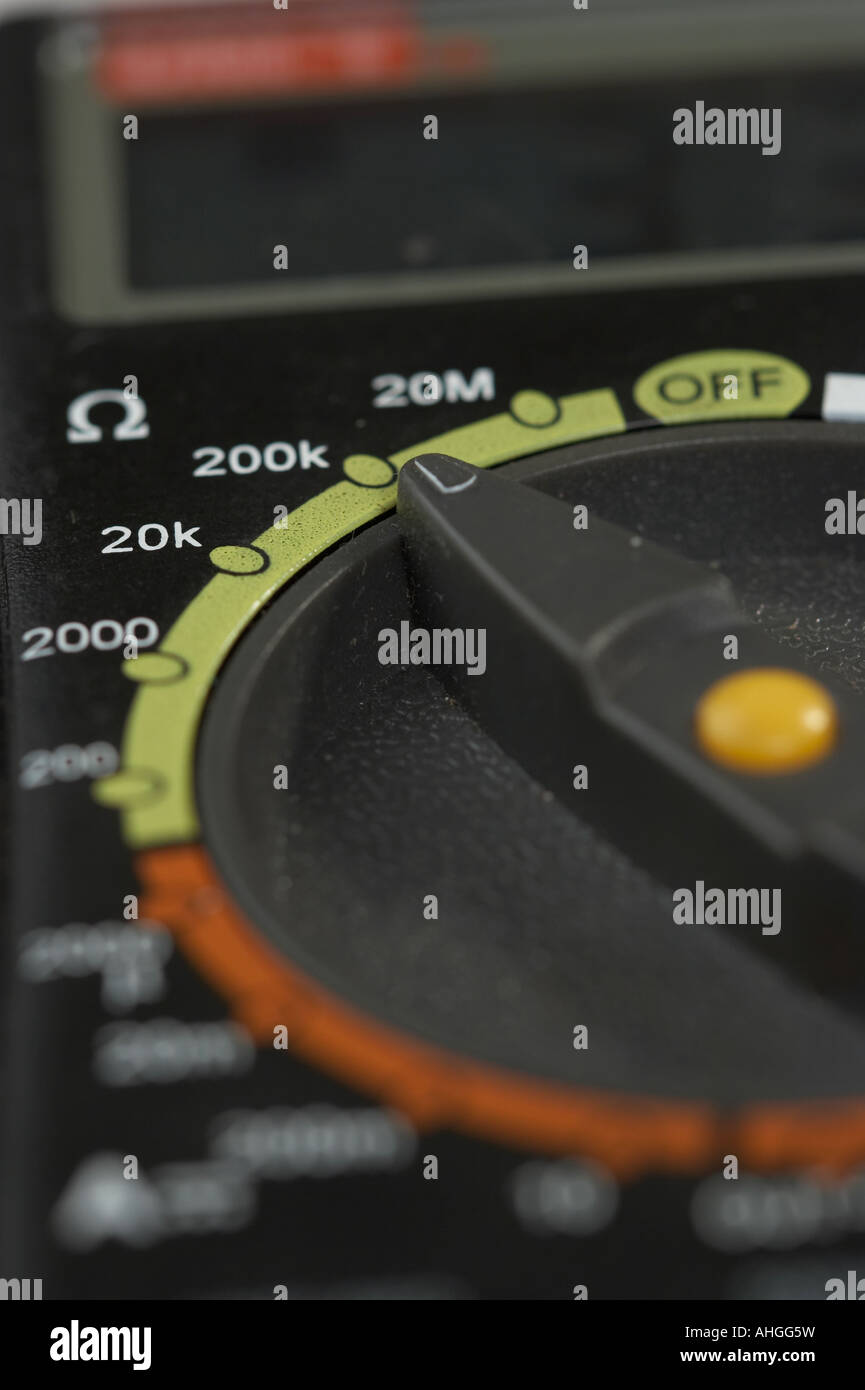 Ohmmeter hi-res stock photography and images - Alamy
