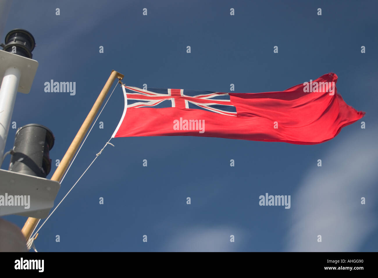 Red ensign union jack hi-res stock photography and images - Alamy