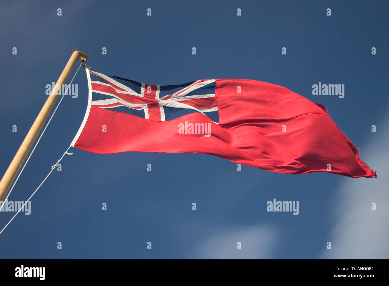 Red ensign flag hi-res stock photography and images - Alamy