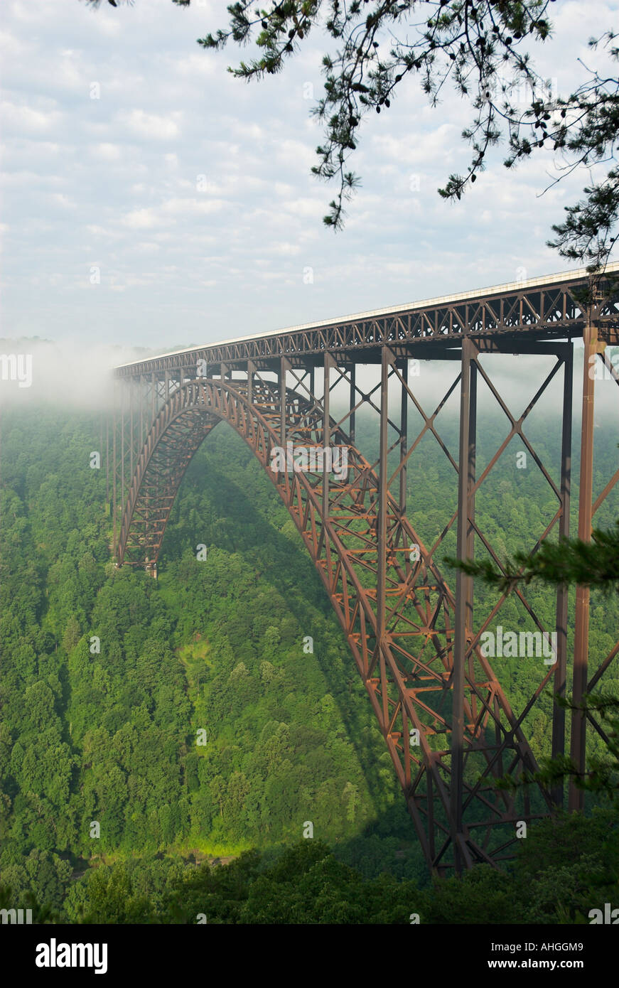 New River Gorge Bridge, Fayette County, West Virginia, USA Stock Photo ...