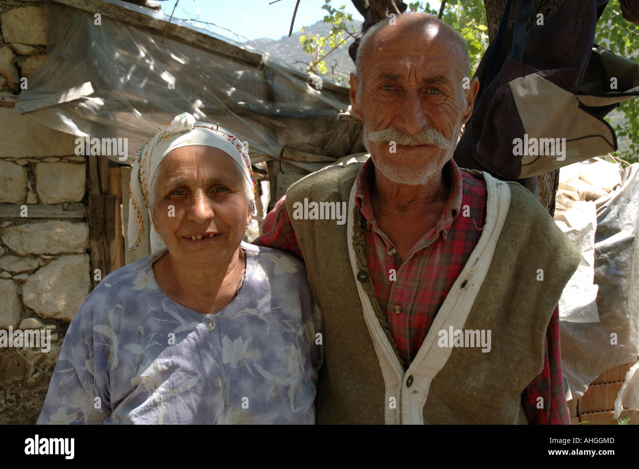 Elderly turkish couple hi-res stock photography and images - Alamy