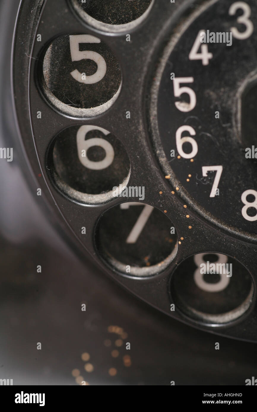 old phone isolated Stock Photo - Alamy