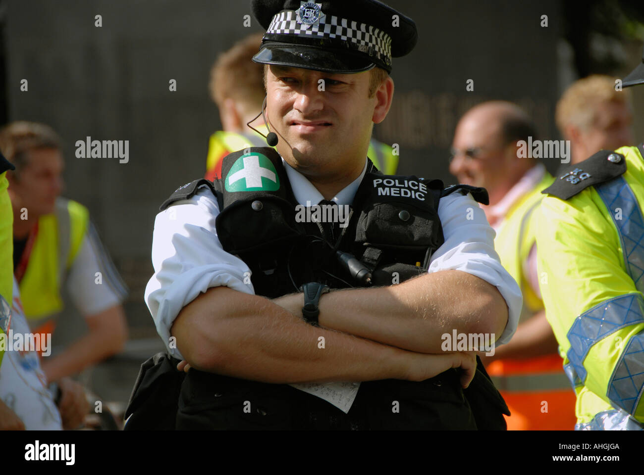 Demonstration in London of about 100, 000 people protesting Israeli ...