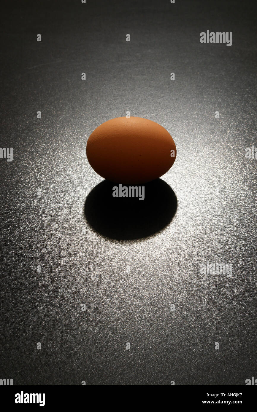 an egg in dramatic lighting Stock Photo - Alamy