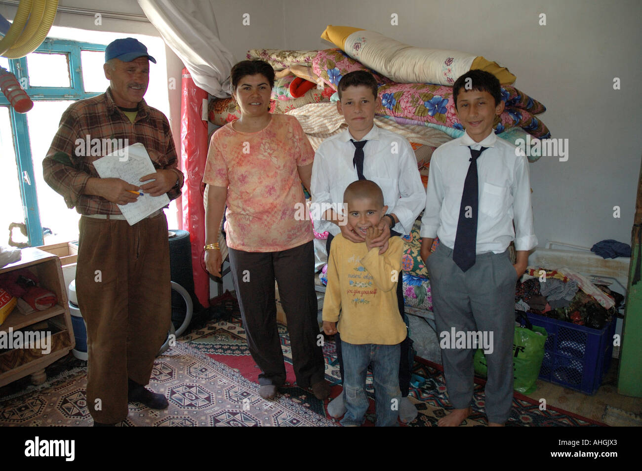 Traditional Turkish Family