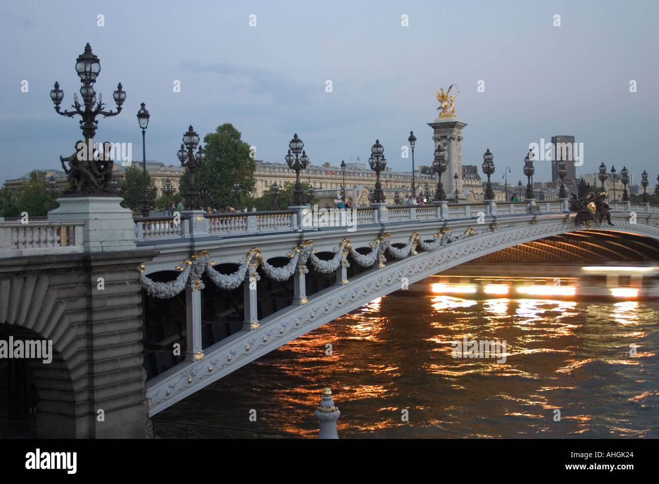 Pont Alexandre III, Paris Stock Photo - Alamy