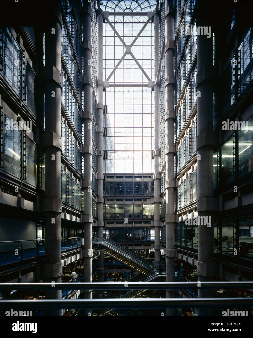 Lloyds building atrium hi-res stock photography and images - Alamy