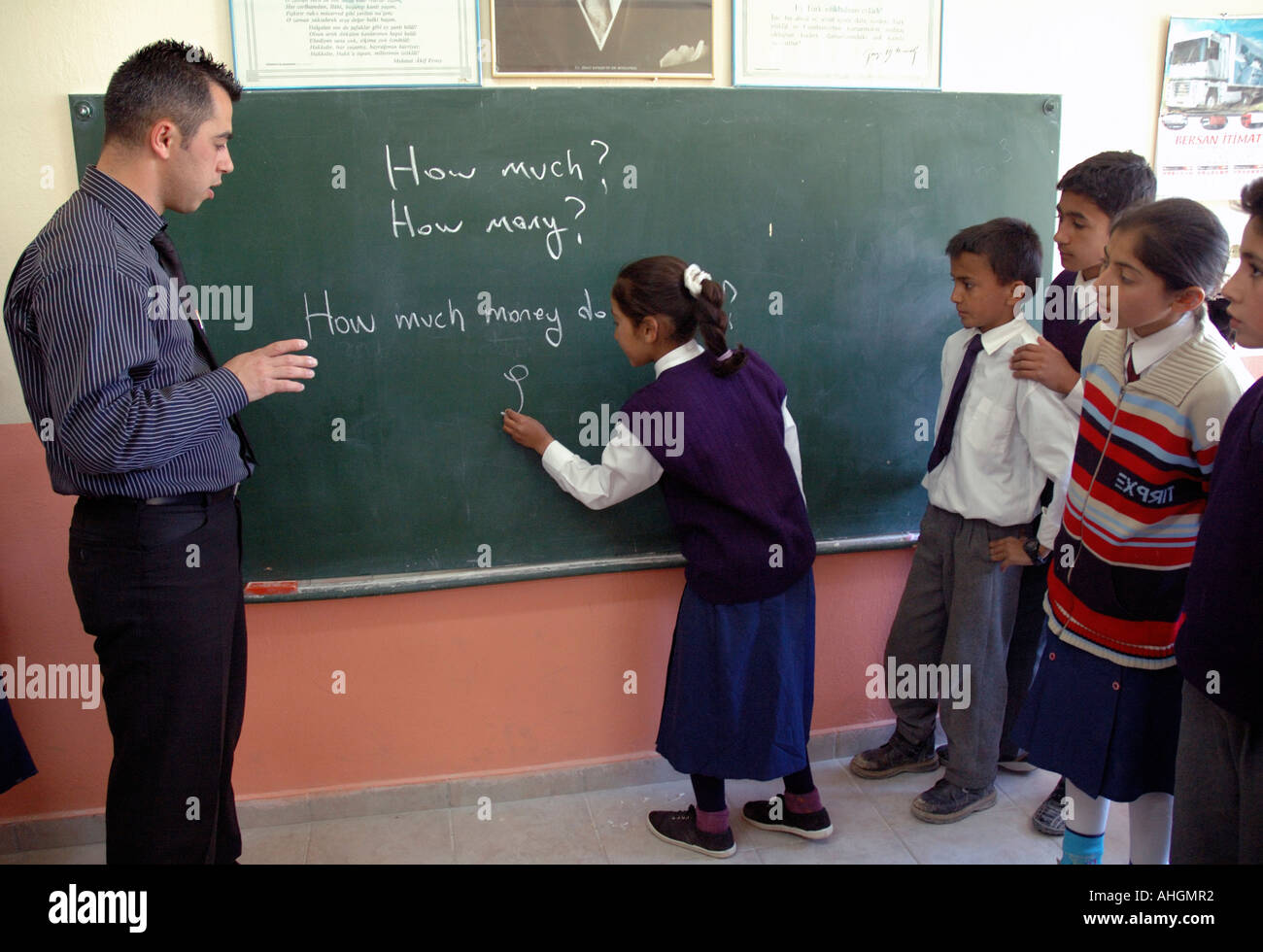 Turkish classroom hi-res stock photography and images - Alamy