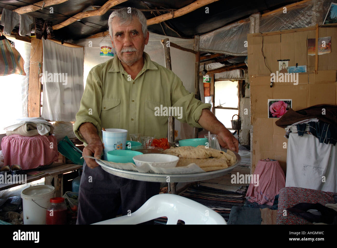 Poor man eating hi-res stock photography and images - Alamy