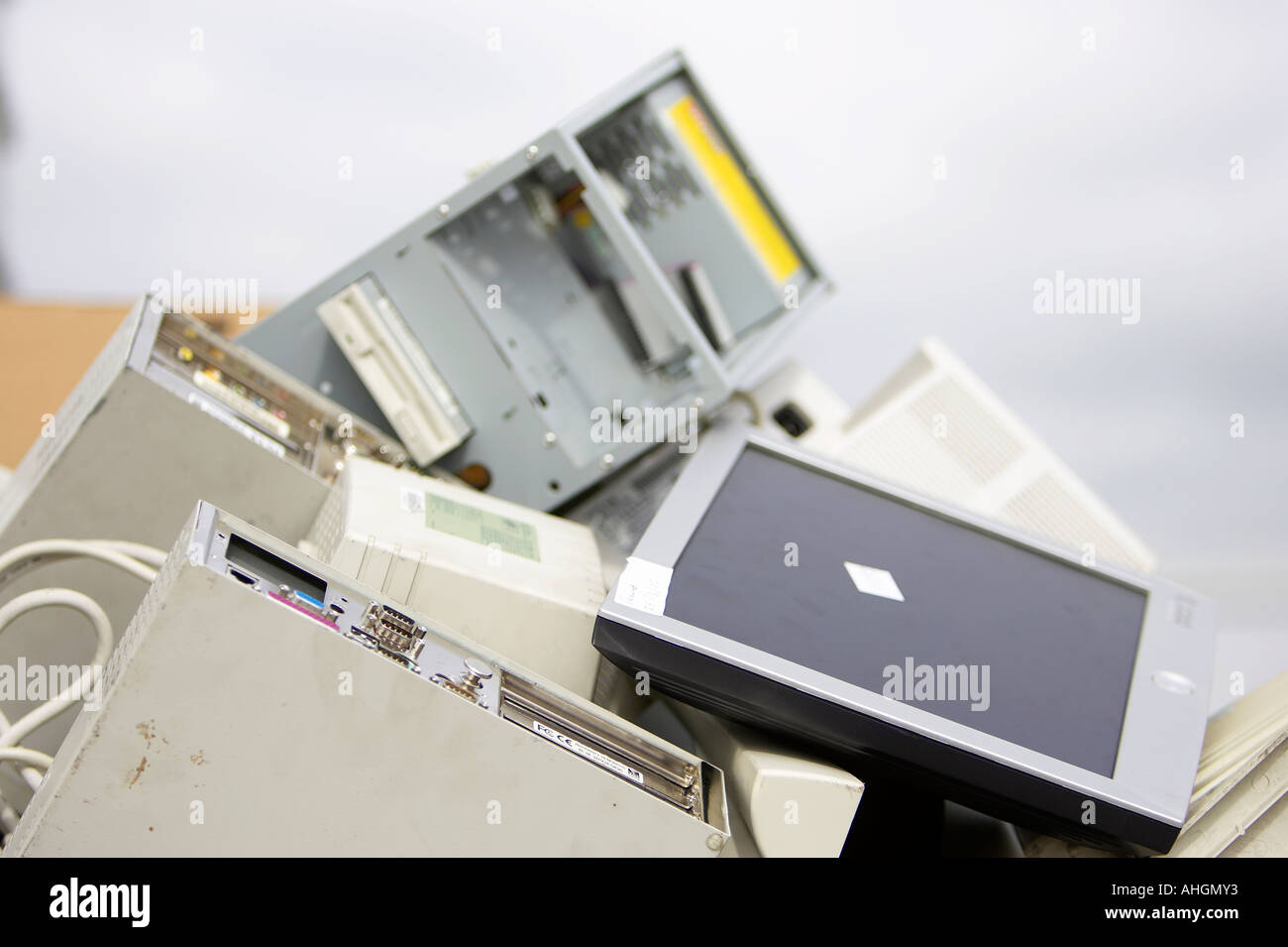 Lcd display with parts hi-res stock photography and images - Alamy