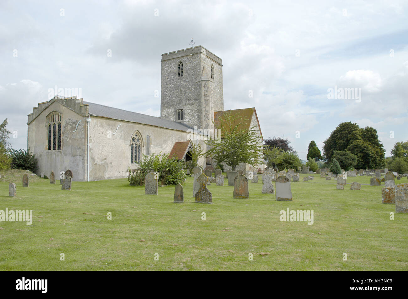 St Marys Church in Cholsey Oxfordshire Stock Photo - Alamy