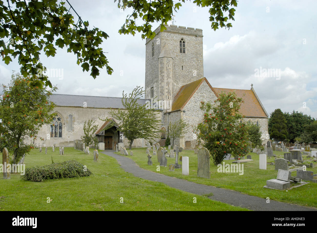 St Marys Church in Cholsey Oxfordshire Stock Photo - Alamy