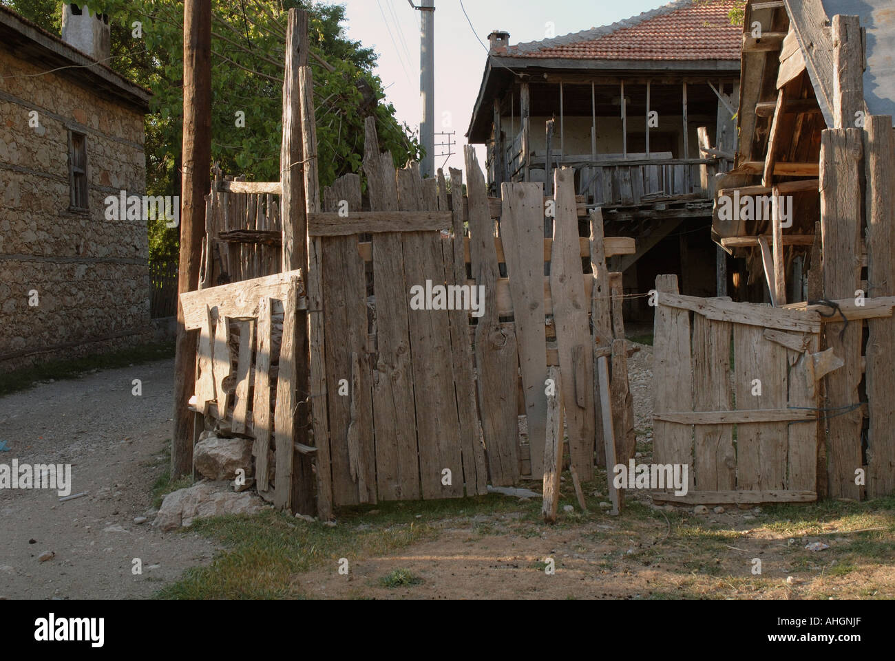 Muslim in the village of bezirgan turkey hi-res stock photography and ...