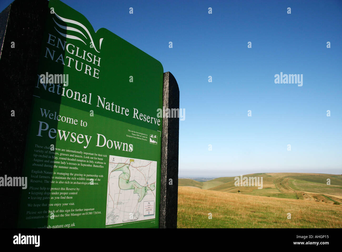 Pewsey valley hi-res stock photography and images - Alamy