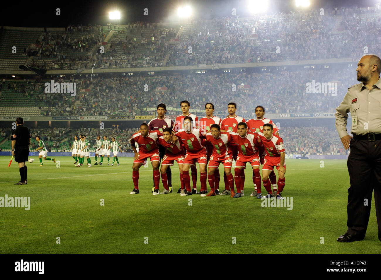 Sevilla football team hi-res stock photography and images - Alamy