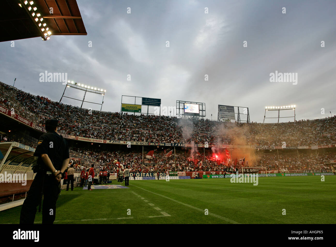 View of stadium before match Stock Photo - Alamy