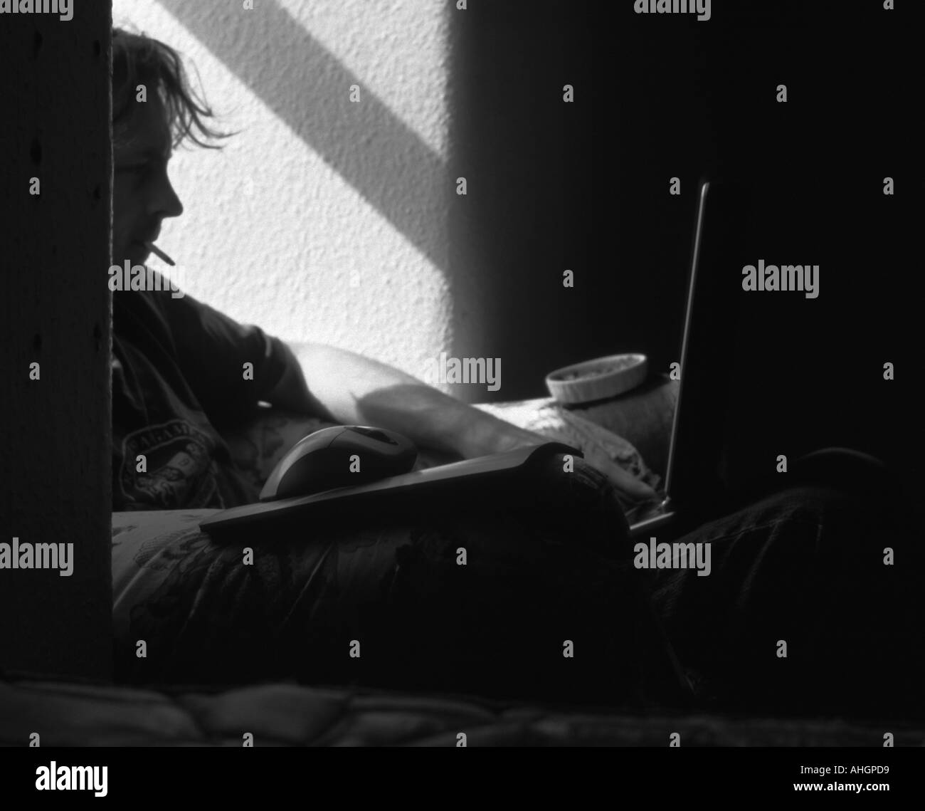 Author writing Black and White Stock Photos & Images - Alamy