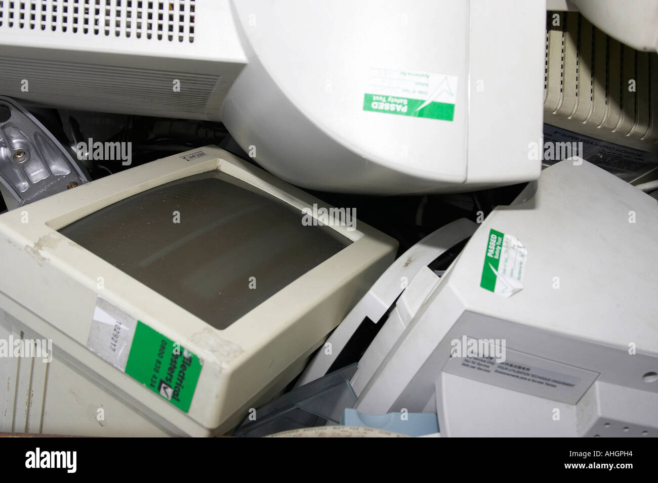 Obsolete computer monitors hi-res stock photography and images - Alamy