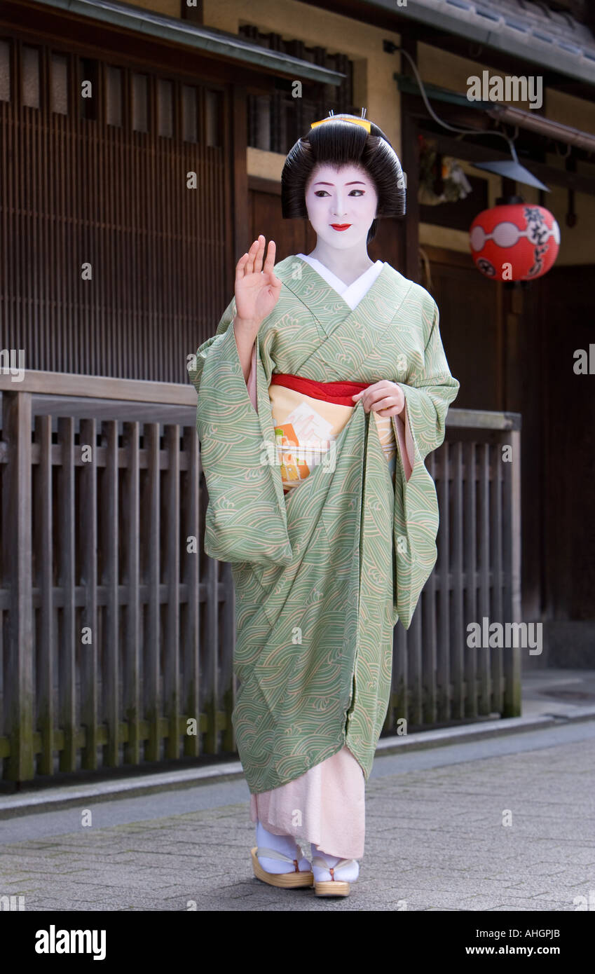Real Geisha Stock Photos & Real Geisha Stock Images - Alamy