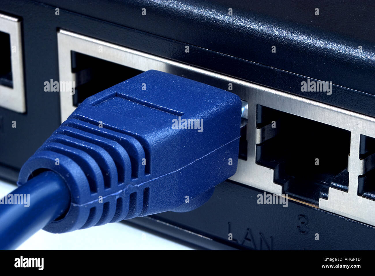 Telephone modem hi-res stock photography and images - Alamy