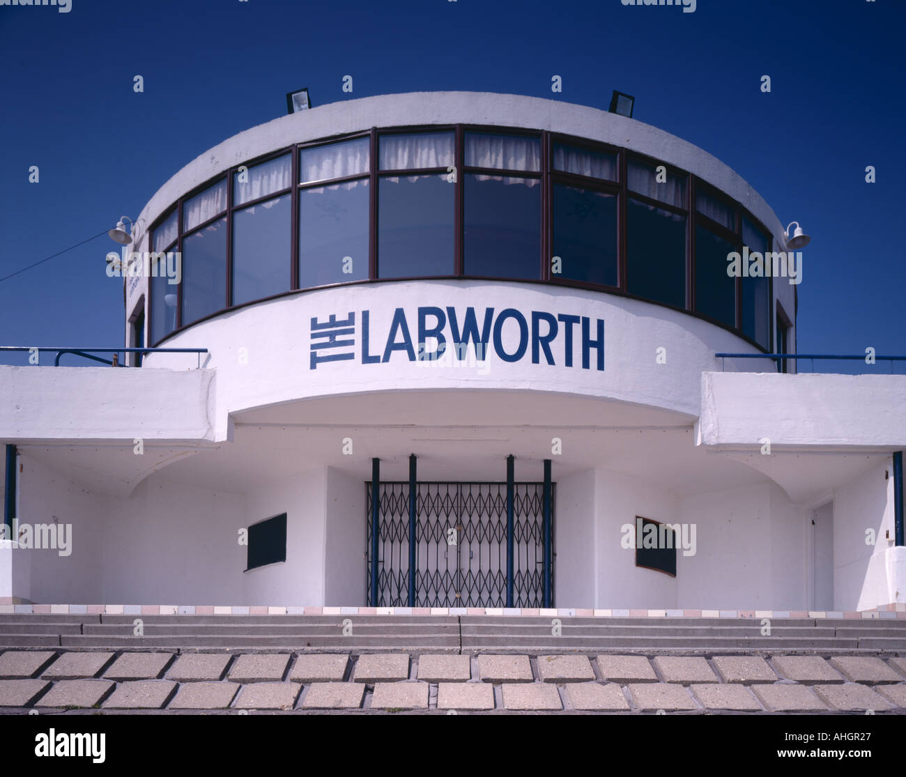 The Labworth Restaurant, Canvey Island, Thames Estuary, off South East ...