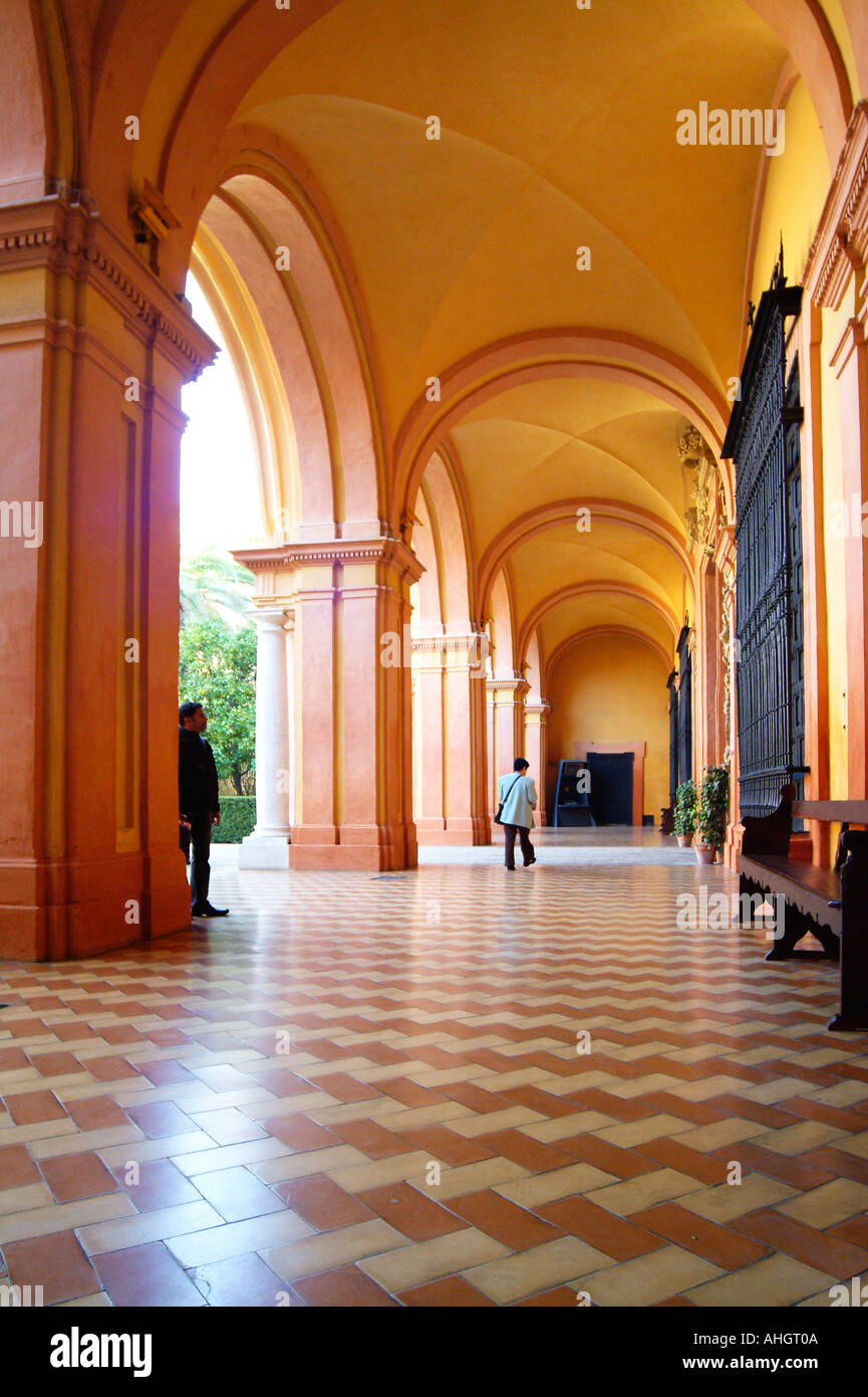Seville alcazar wall fortification hi-res stock photography and images ...