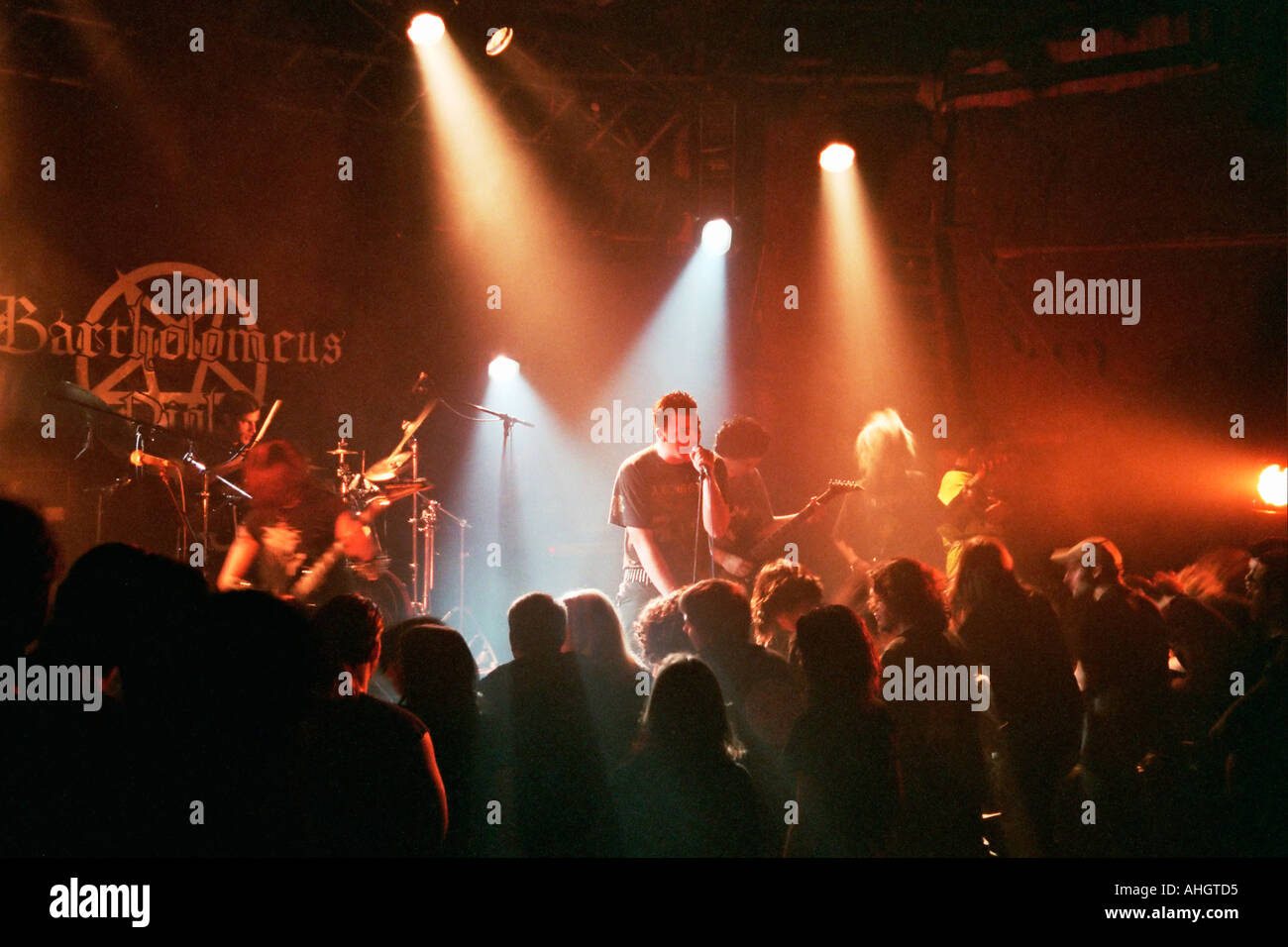 Israeli heavy metal band hi-res stock photography and images - Alamy