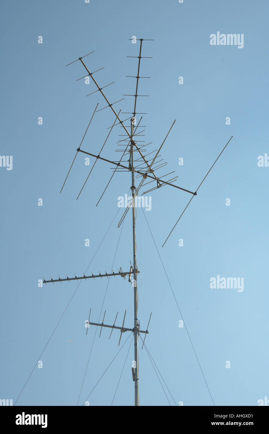 Antenna Television High Resolution Stock Photography and Images - Alamy