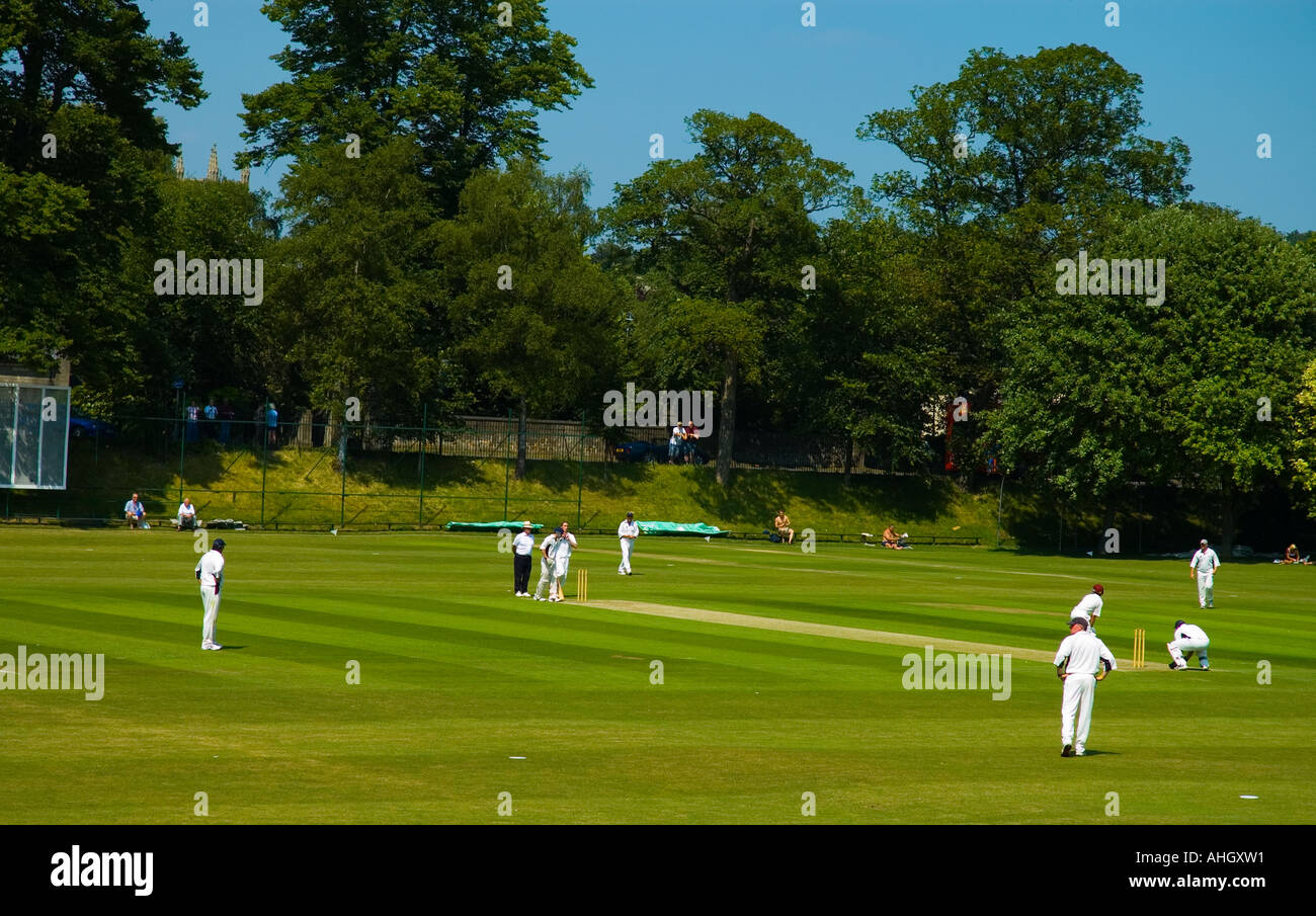 Bath Cricket club Stock Photo - Alamy