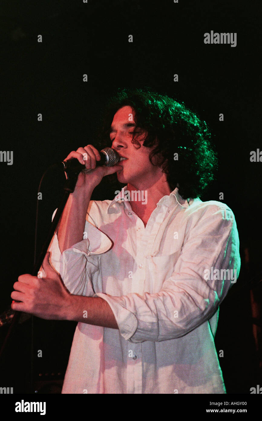 Lead male vocalist hi-res stock photography and images - Alamy