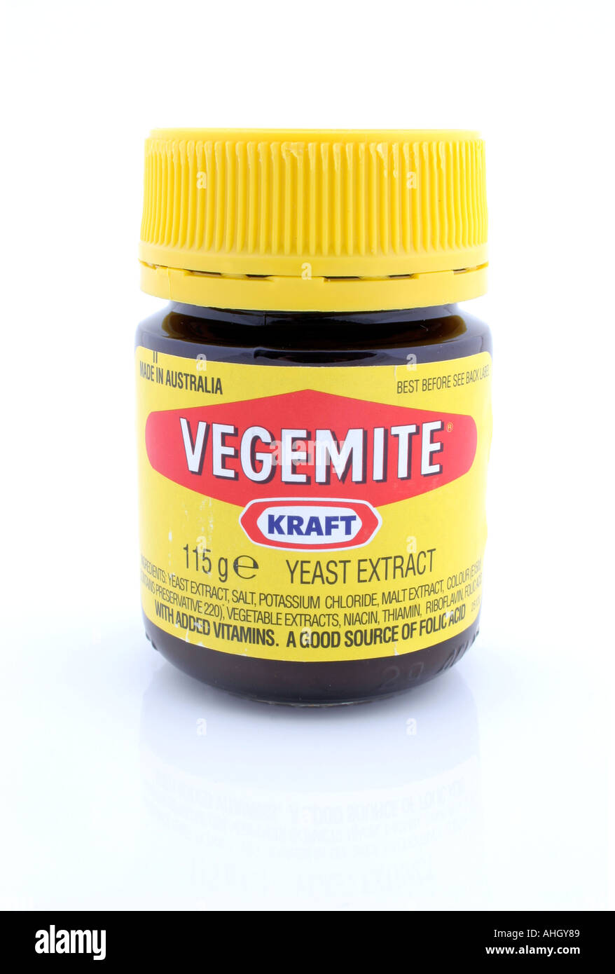 Vegemite Jar High Resolution Stock Photography and Images - Alamy