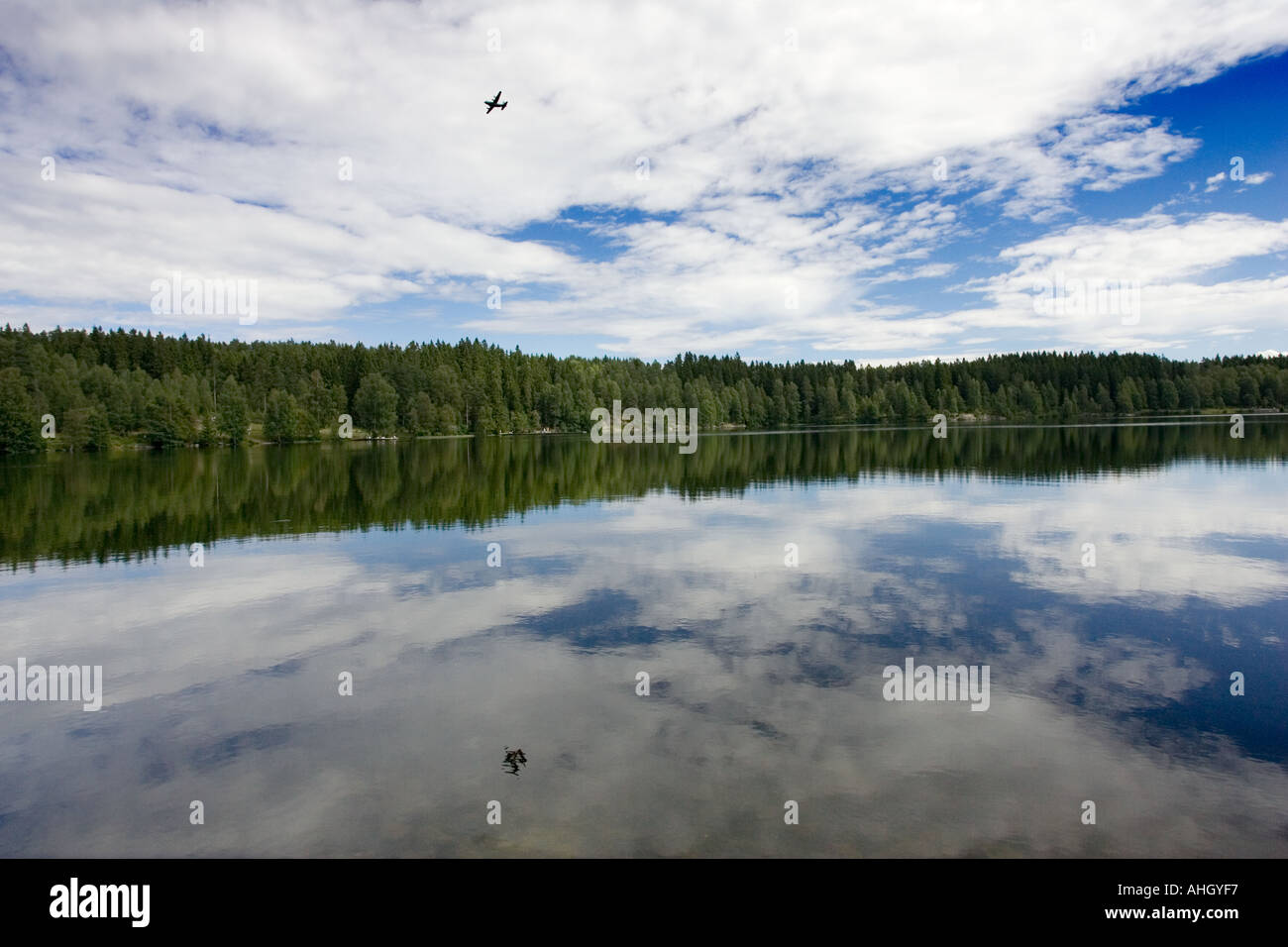 Oslo lake hi-res stock photography and images - Alamy
