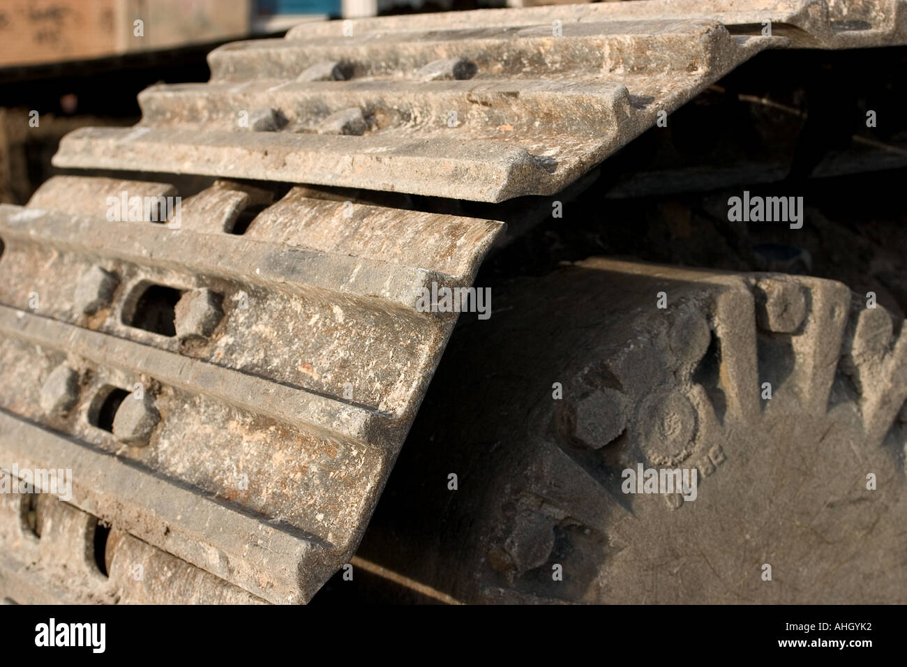 Caterpillar chain hi-res stock photography and images - Alamy