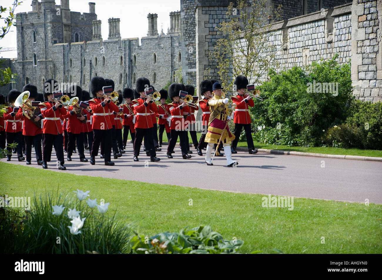 Welsh guards hi-res stock photography and images - Alamy