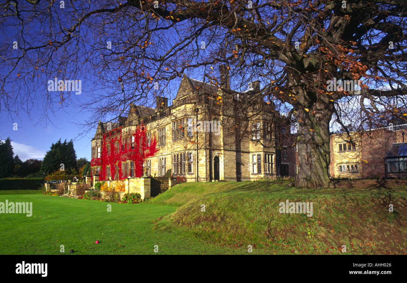 Gisborough Hall hotel and former home of Lord Gisborough on the eastern ...