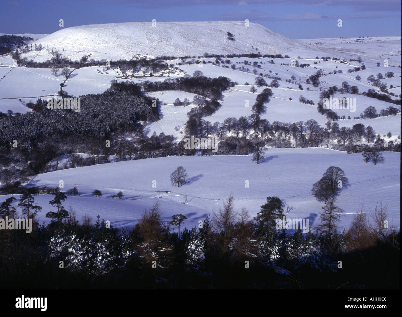 Easterside Hill Bilsdale North Yorkshire Moors National Park England ...