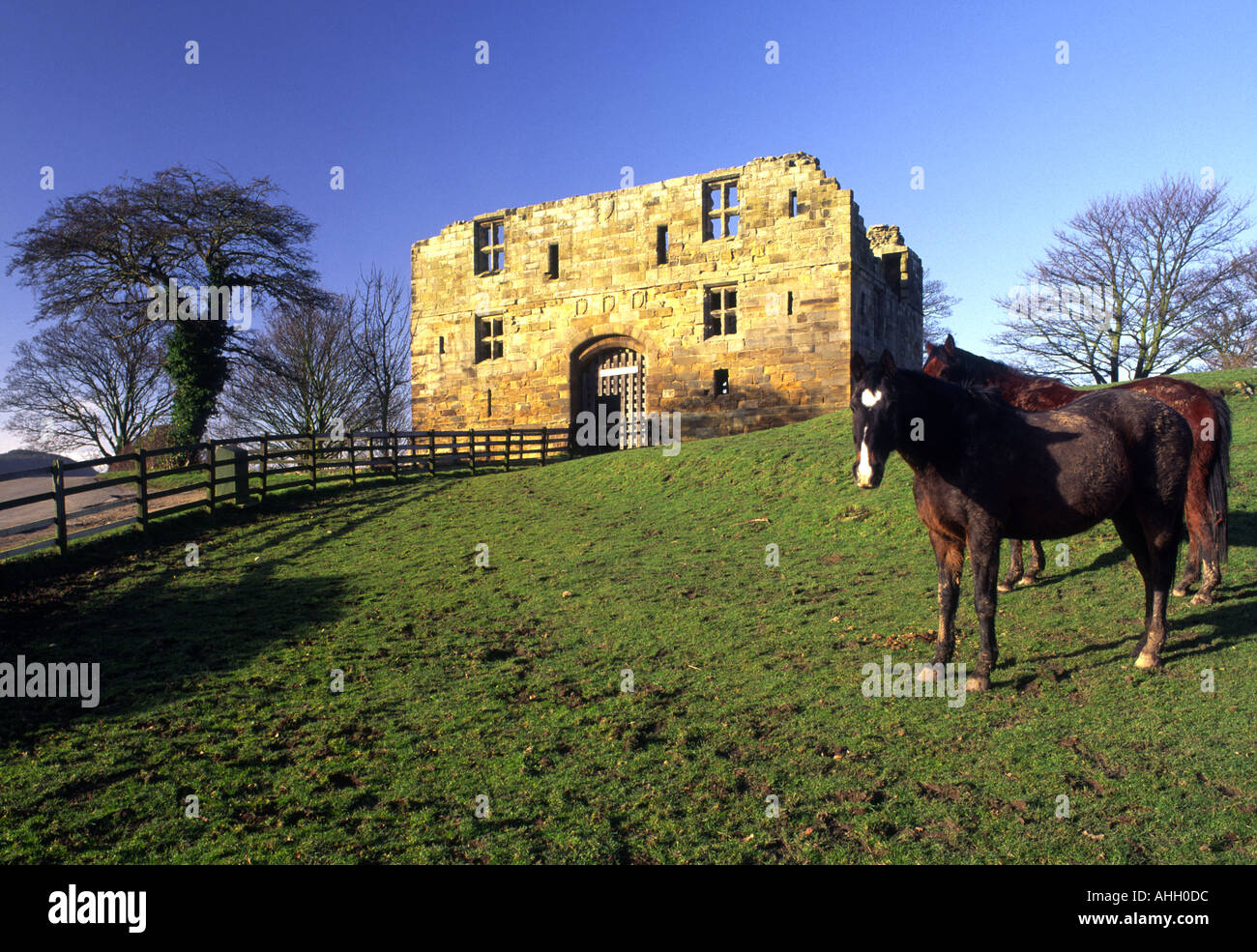 Whorlton Castle High Resolution Stock Photography and Images - Alamy