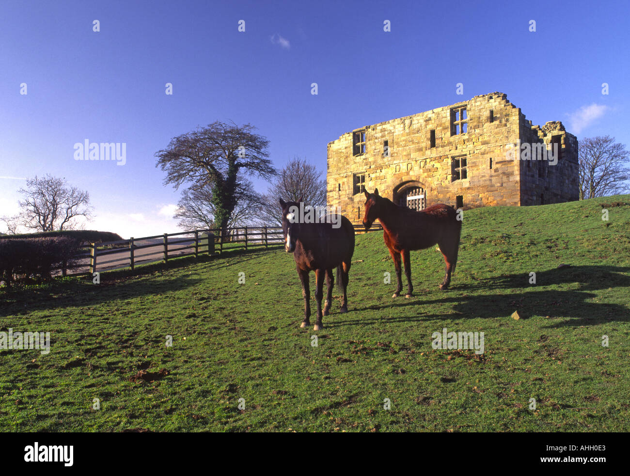 Whorlton Castle High Resolution Stock Photography and Images - Alamy
