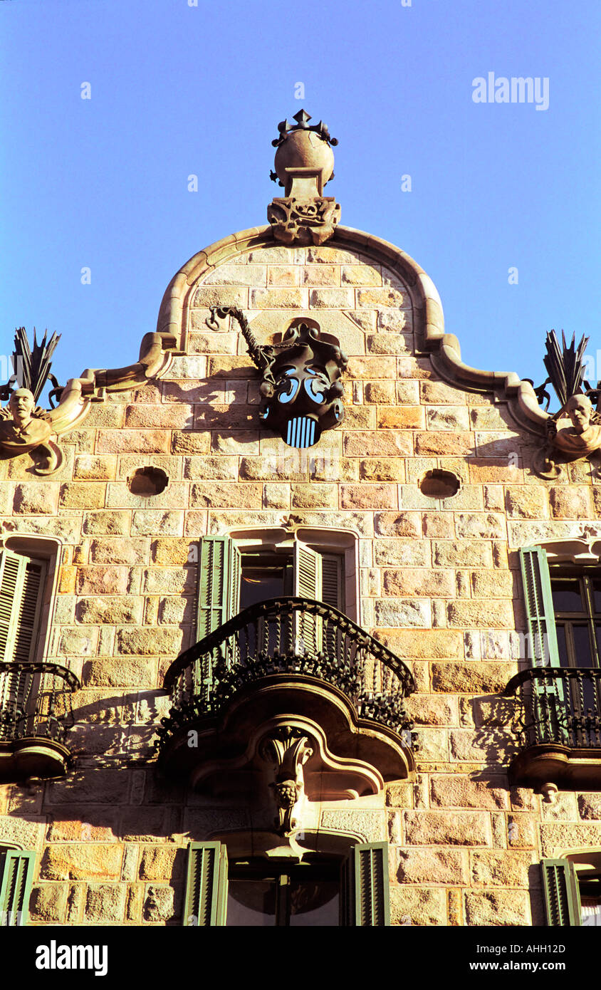 Casa calvet exterior hi-res stock photography and images - Alamy