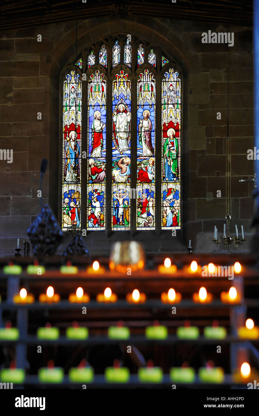 Gawsworth church hi-res stock photography and images - Alamy