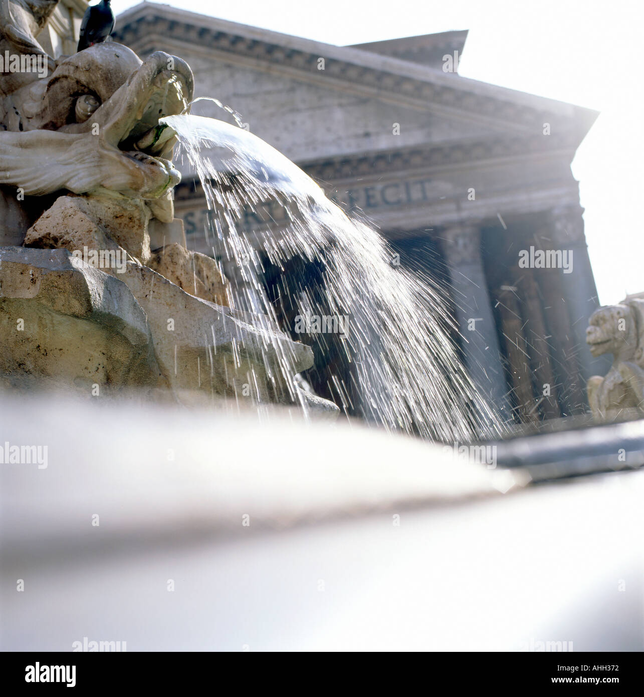 Hadrian water fountain hi-res stock photography and images - Alamy