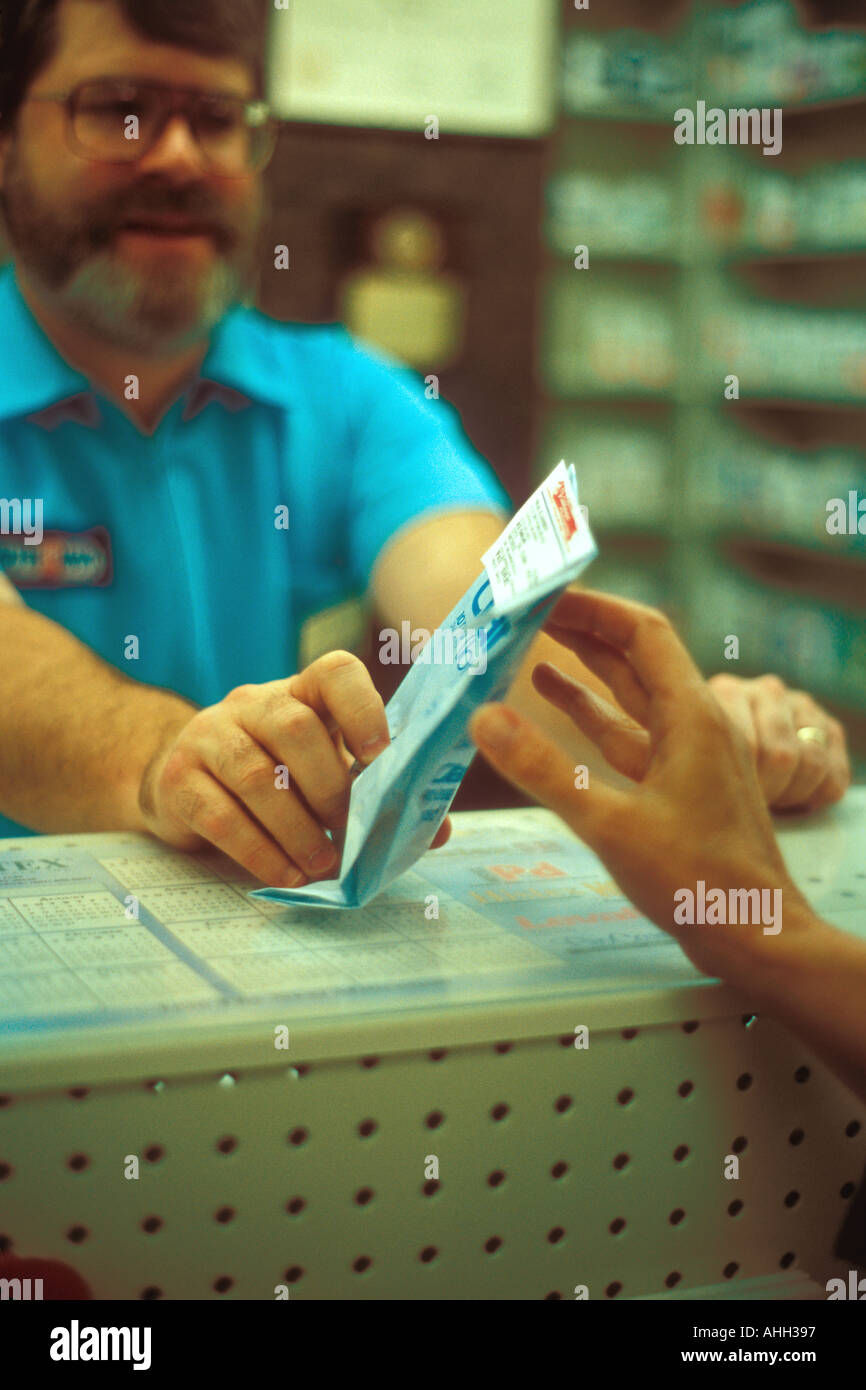 Prescription Pick Up Counter High Resolution Stock Photography and ...
